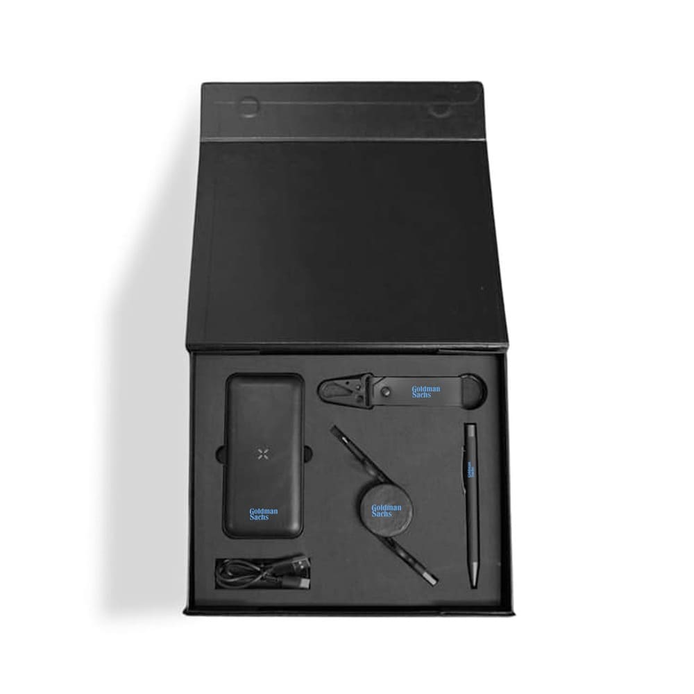 Black Leather Gift Set | Jasani